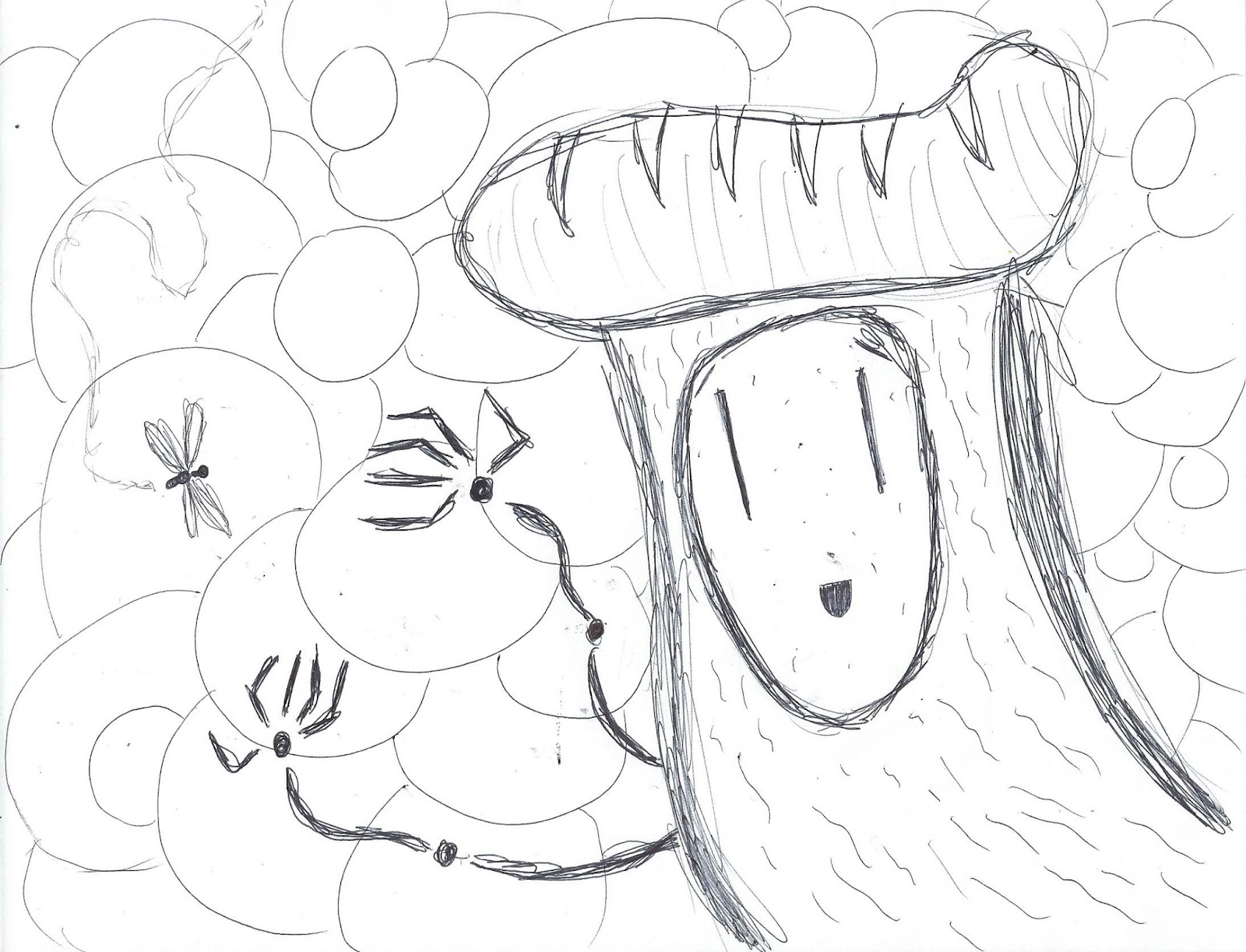 Flinching Forward Fast: Drawing Gallery (First Year)