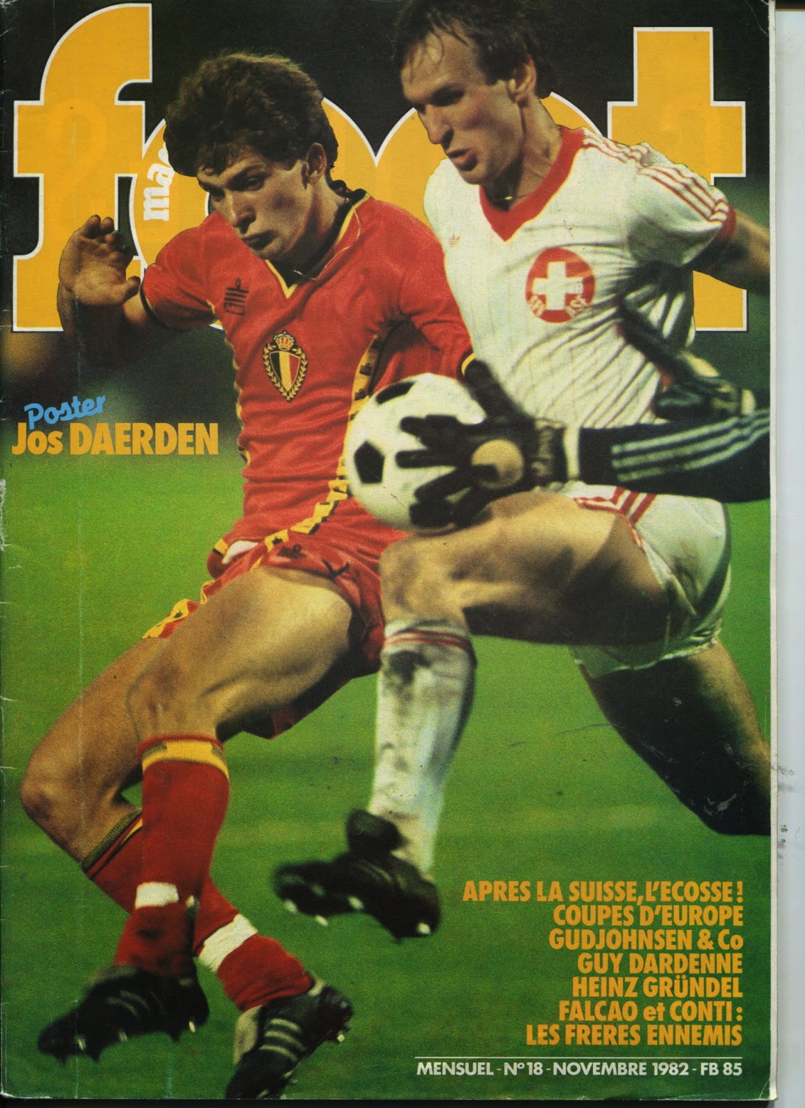 Soccer Nostalgia: Full Magazines, Part Six