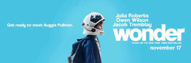 Nuevo trailer de "Wonder" de R.J Palacio - Mi mundo entre libros