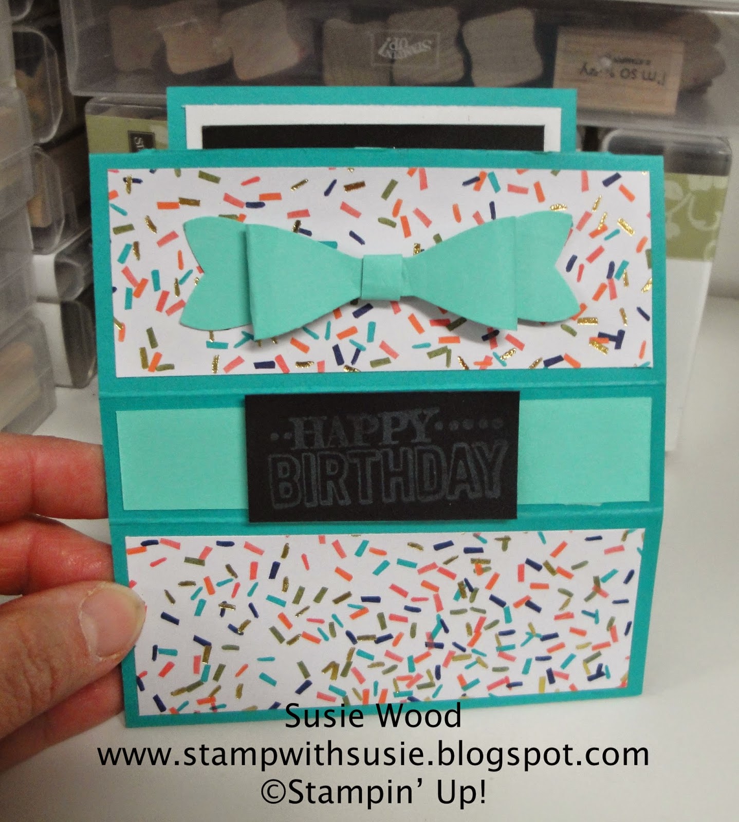 Stamp with Susie: Check out this COOL card!