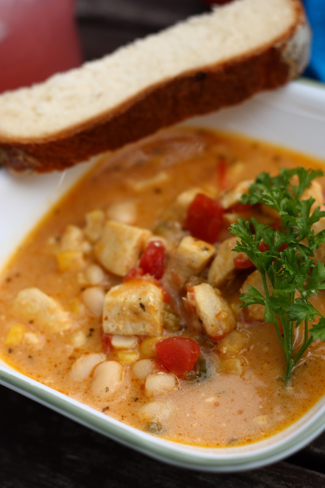 She Cooks, I Shoot.: Great Northern Chicken Chili