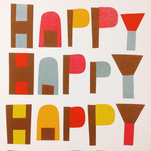 print & pattern: GREETINGS - lynn giunta + hallmark