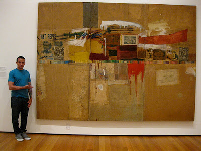 ArtHive: Robert Rauschenberg- Painting/Collage