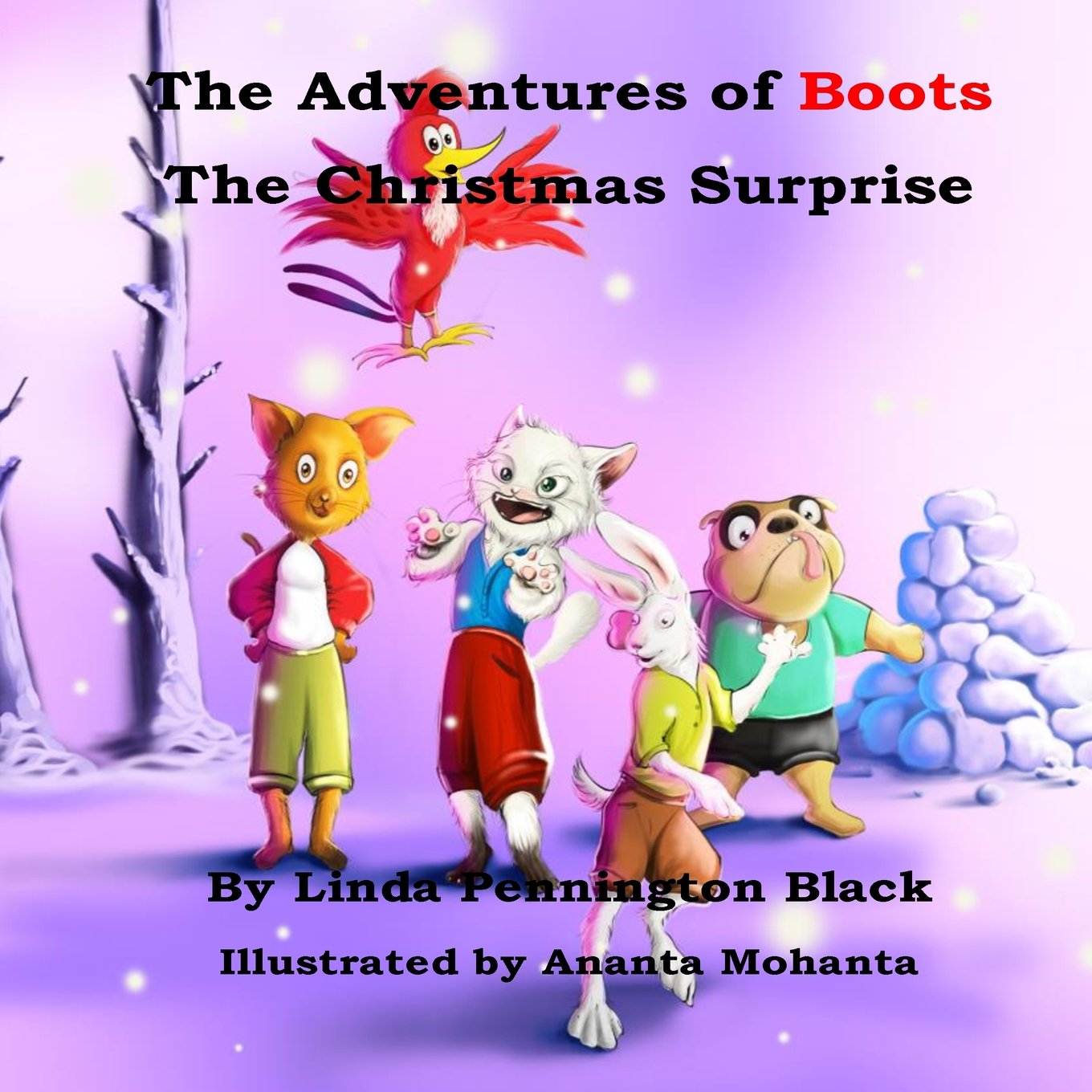 Linda's Write Spot: The Adventures of Boots: The Christmas Surprise