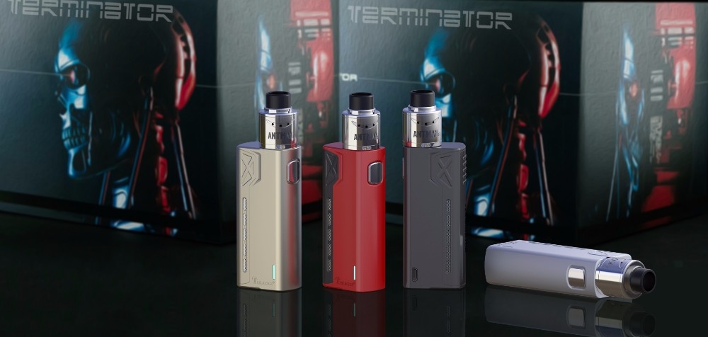 Tesla Terminator 90W Vape Terbaik Untuk Pemula, Harga Cuma 350 Ribuan ...