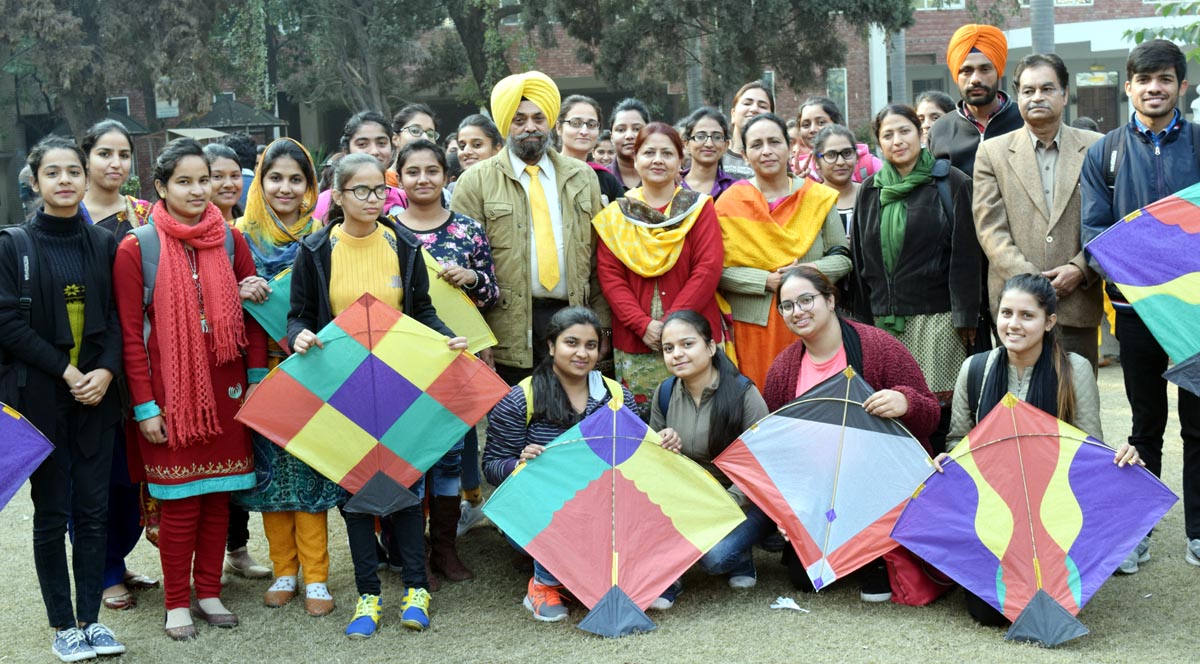 Lyallpur Khalsa College, Jalandhar celebrated Basant Panchami | Punjab ...