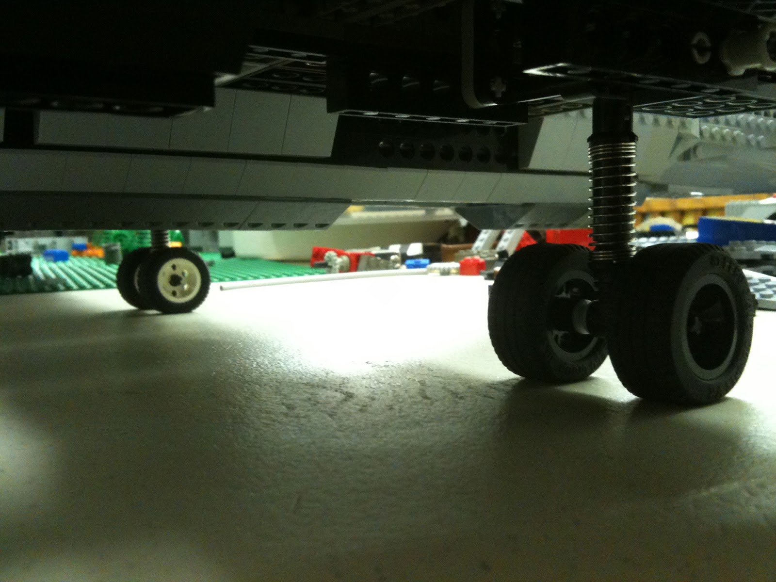 My LEGO Portfolio: B-29 Superfortress (Part 2)