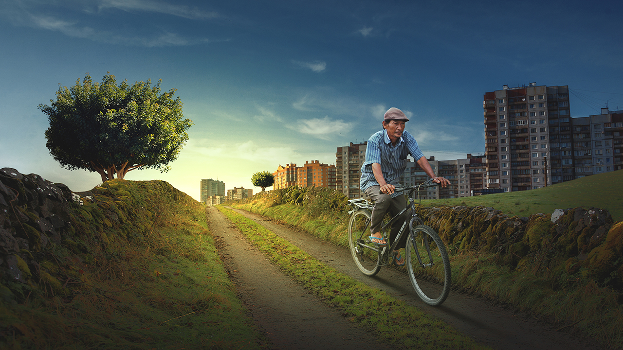 Leave Town - Digital Art Photoshop Manipulation Tutorial - zanuara.com