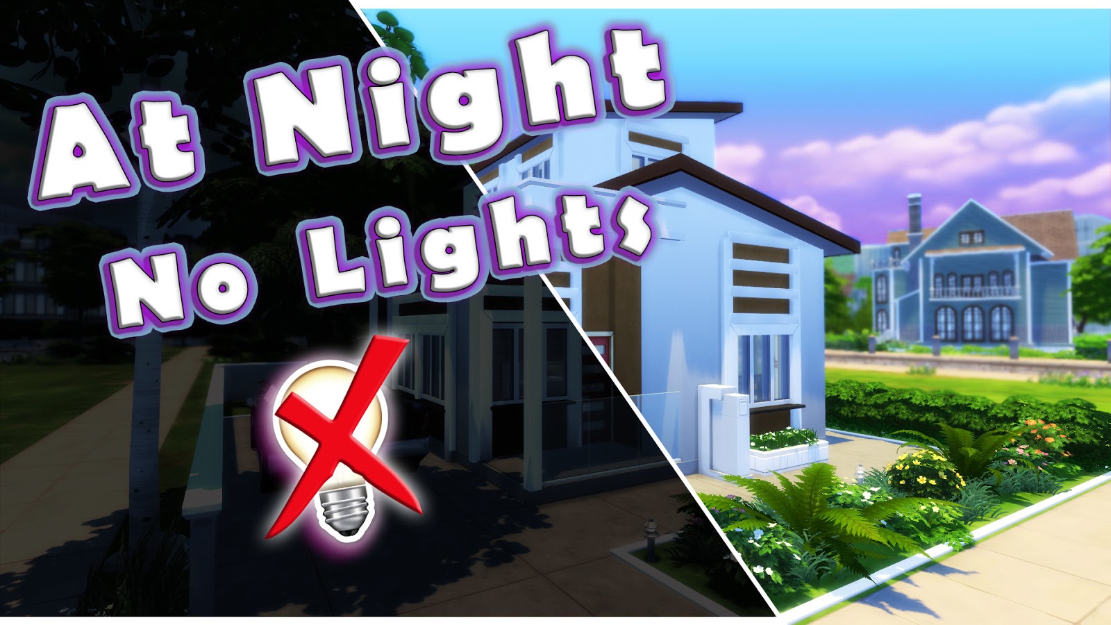 AT NIGHT WITH NO LIGHTS Challenge 💡