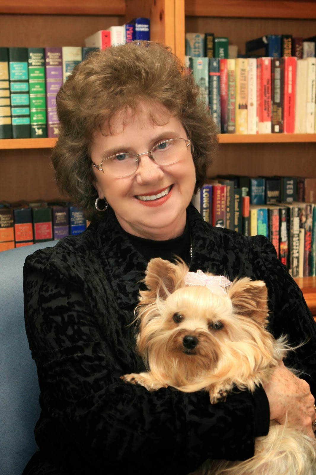 Straight from the Library: Straight Chatting at the Library: DeAnn ...