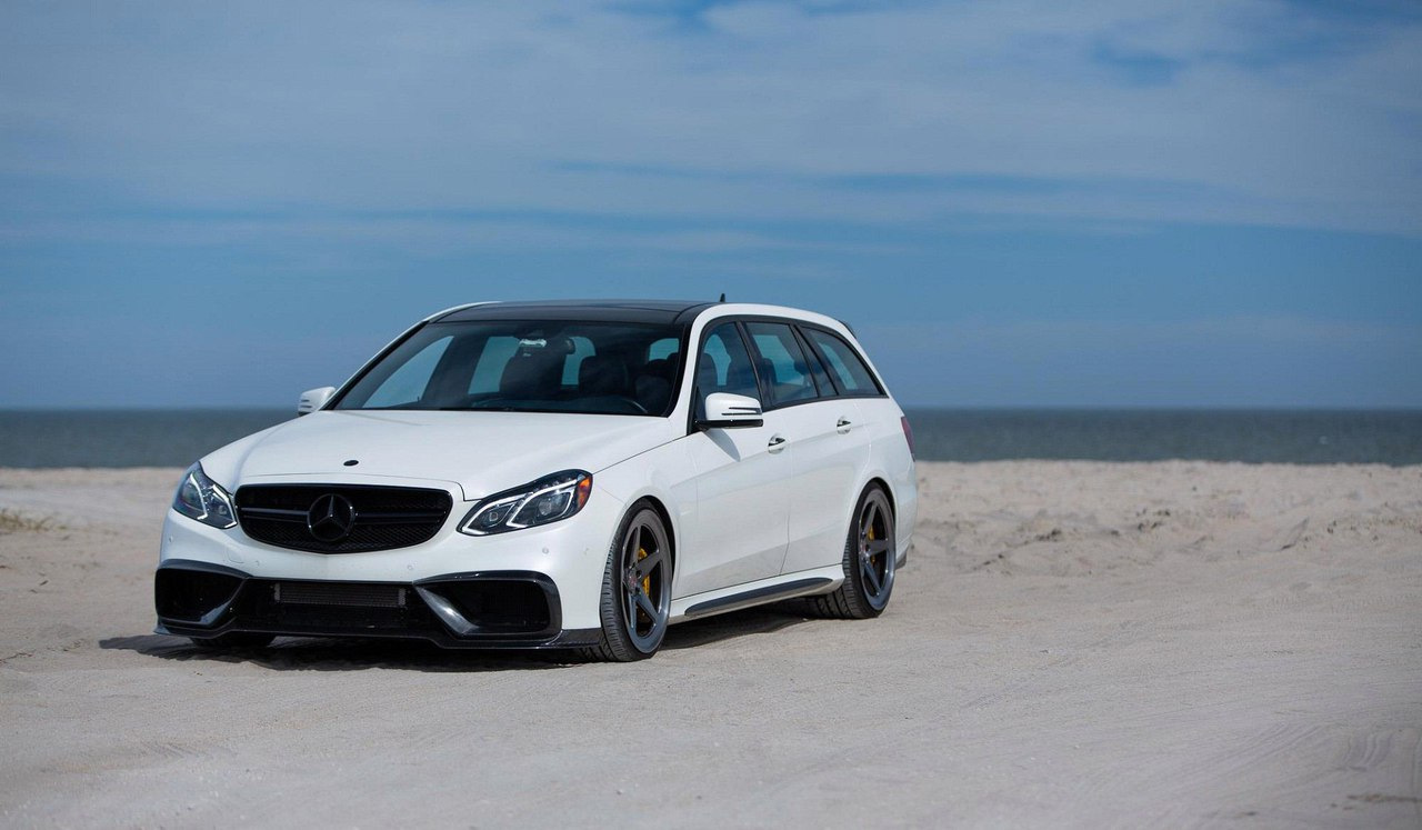 Mercedes-Benz S212 E63 AMG RENNtech | BENZTUNING