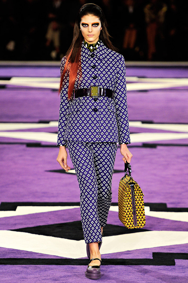 Fashion Runway | Prada Fall/Winter 2012-2013 | Cool Chic Style Fashion