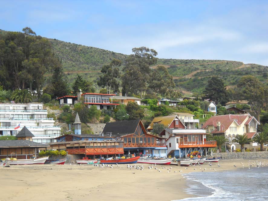 Vacuno, Porco y Chicken !: Comer como Reyes en Papudo (Chile)