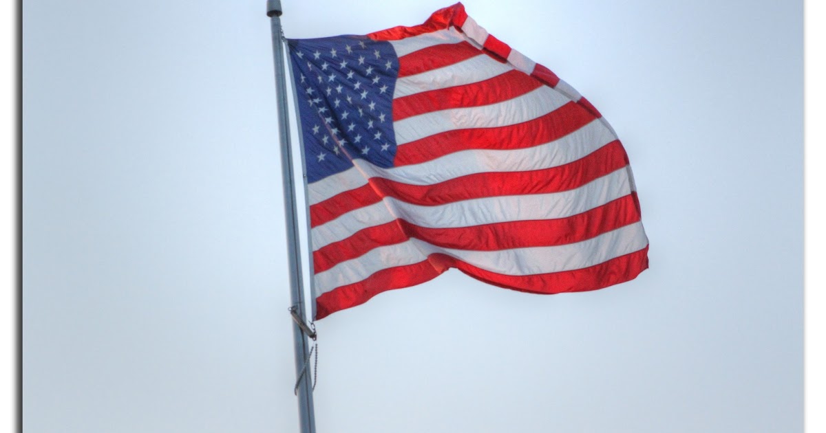 Henry S. Estes Photography: Flag Unfurled