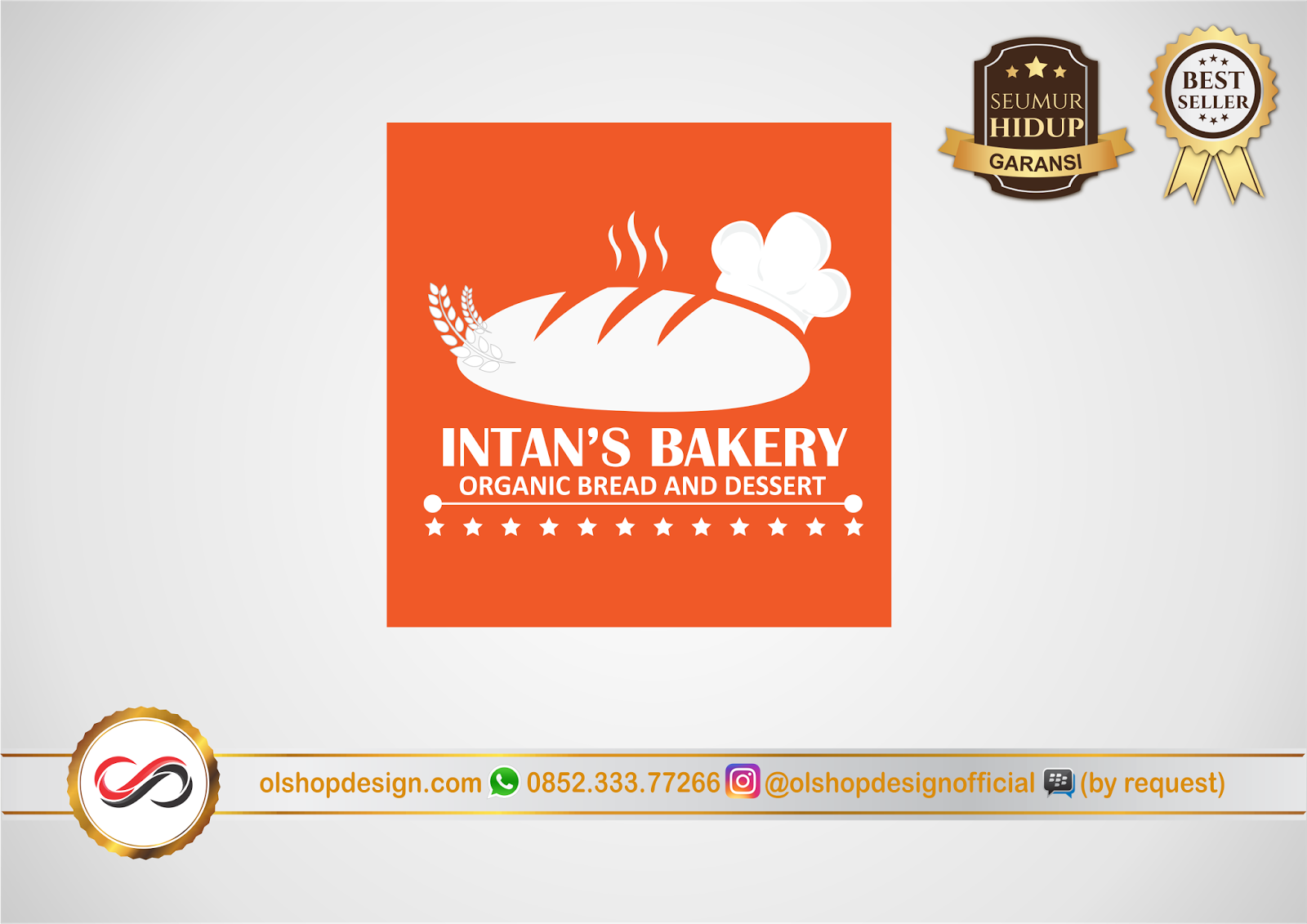 Jasa Design Logo Olshop Murah, Jasa Desain Logo Toko Online: Design ...