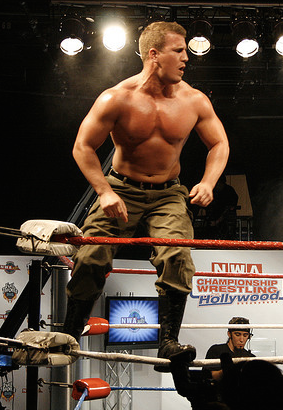 Beefcakes of Wrestling: Five Years Ago This Month : Beefcakes