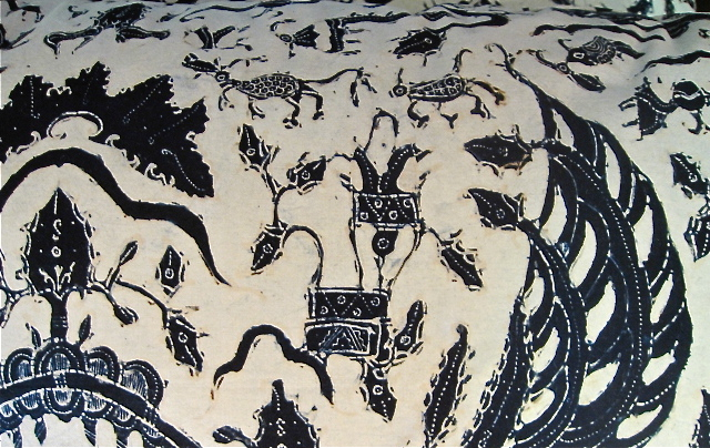 Jones and Cole: THEY ARE HERE--INDONESIAN BATIK PILLOWS