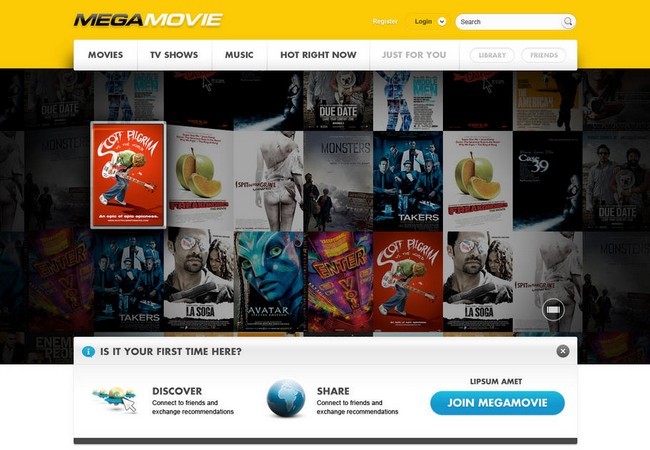 Megamovie, DotCom anuncia el servicio de streaming y desafía a ...