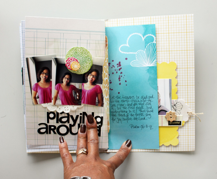 Let's Capture Our Memories: Amy Tangerine Day Book