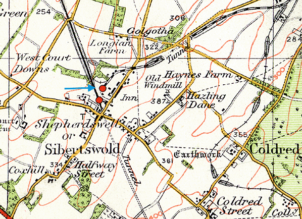 Railfile - East Kent Light Railway: Shepherdswell station