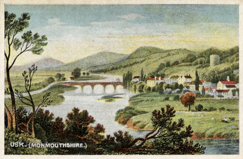 Usk Chirps: Usk Bridge