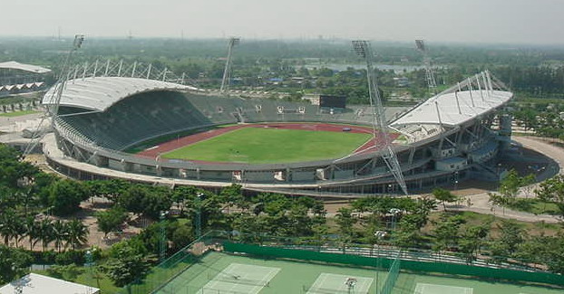 Eurostadium: Thammasat Stadium.