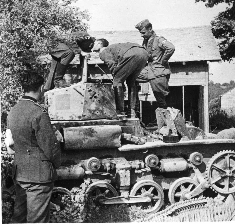 NAZI JERMAN: Foto 4. SS-Polizei-Panzergrenadier-Division