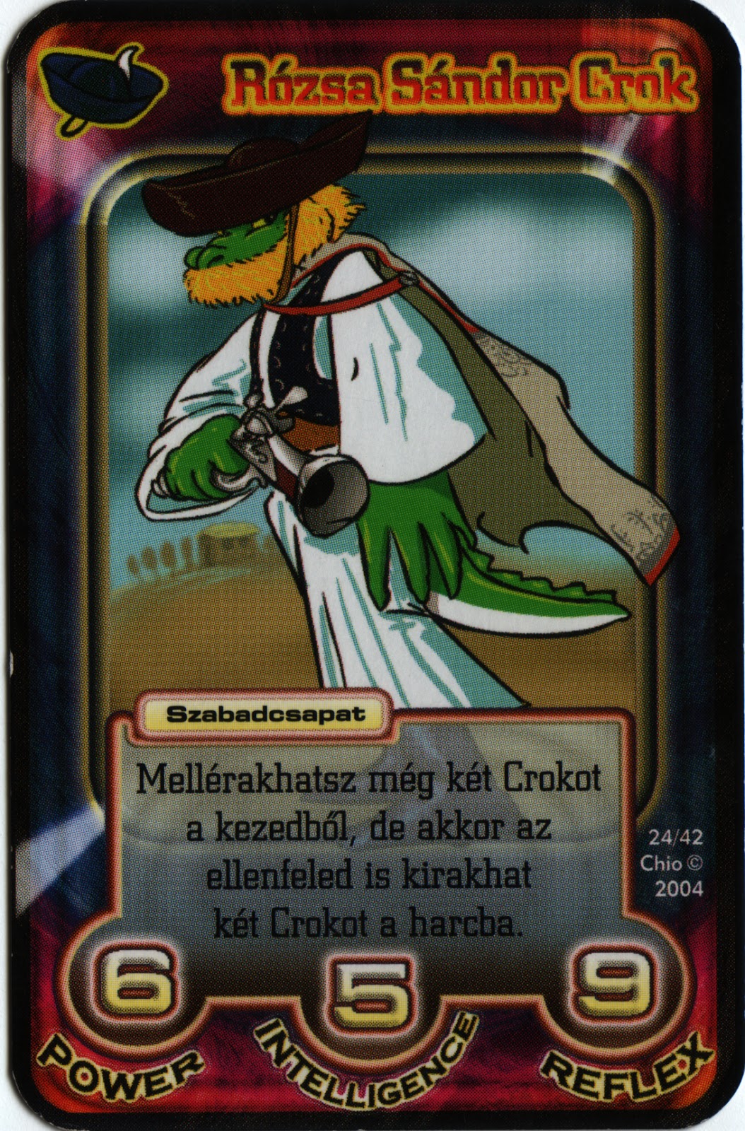 Master Crok kártyák