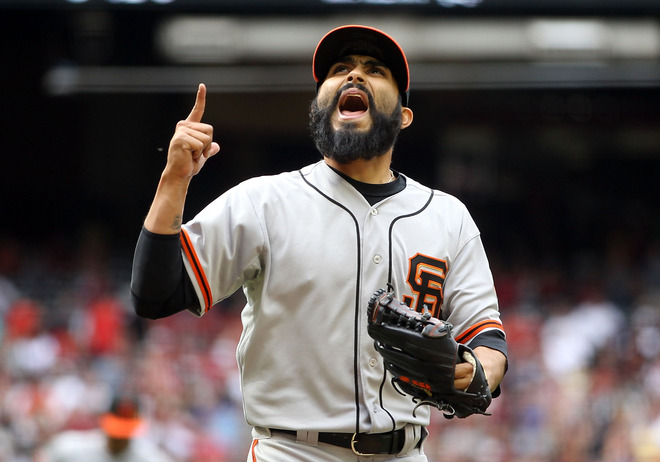 The Wong Way: A Bay Area Sports blog: Giants post: Meet Sergio Romo. He ...