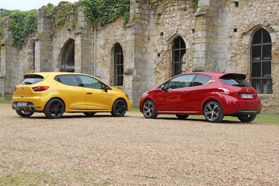 .: 208GTI Vs Clio4RS - Comparativa - 1