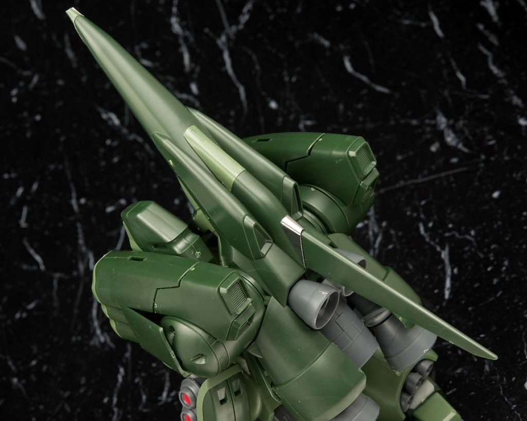 GUNDAM GUY: HGUC 1/144 AMX-102 ZSSA [Unicorn Ver.] - Review by Hacchaka