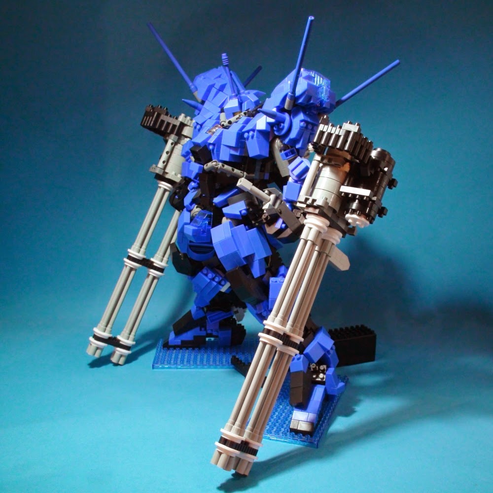 Custom Build: YAMS-130B GREIFER "Diablock" with LED