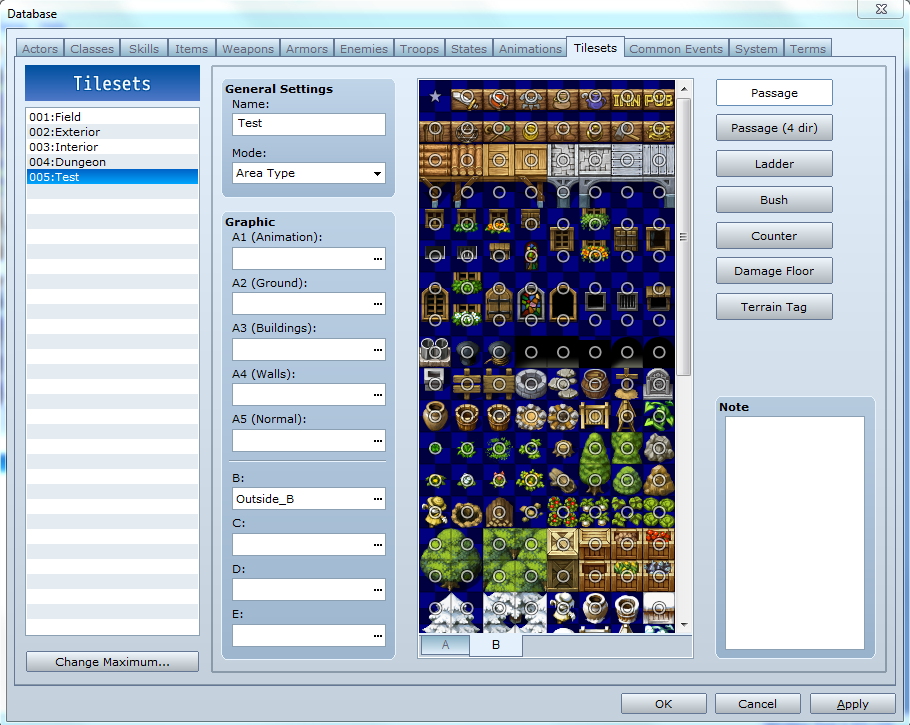 Tự làm game với RPG Maker - #2: Tùy chỉnh sơ qua về Database và Event ...