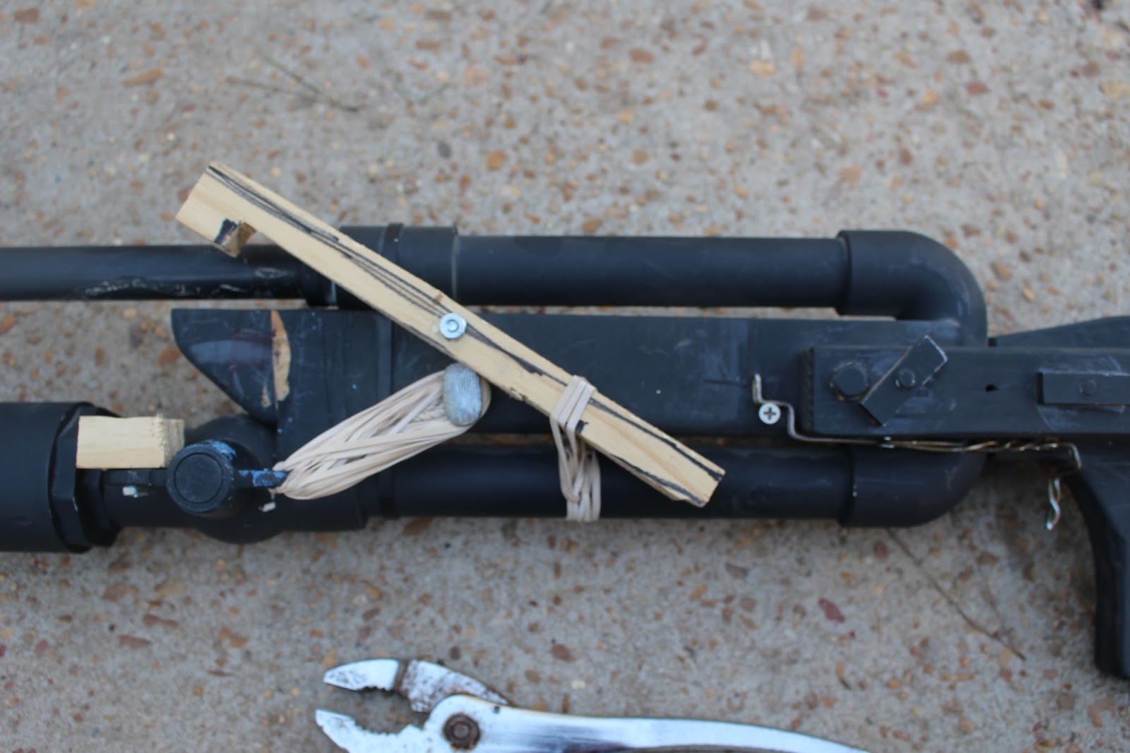 Jake Makes: DIY Pneumatic Rifle Update