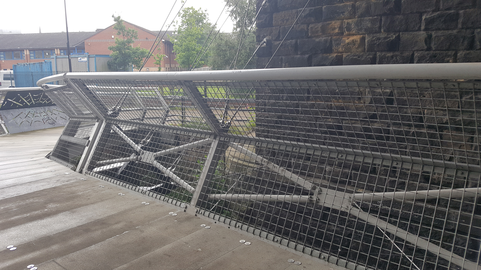 The Happy Pontist: Yorkshire Bridges: 12. Cobweb Bridge, Sheffield