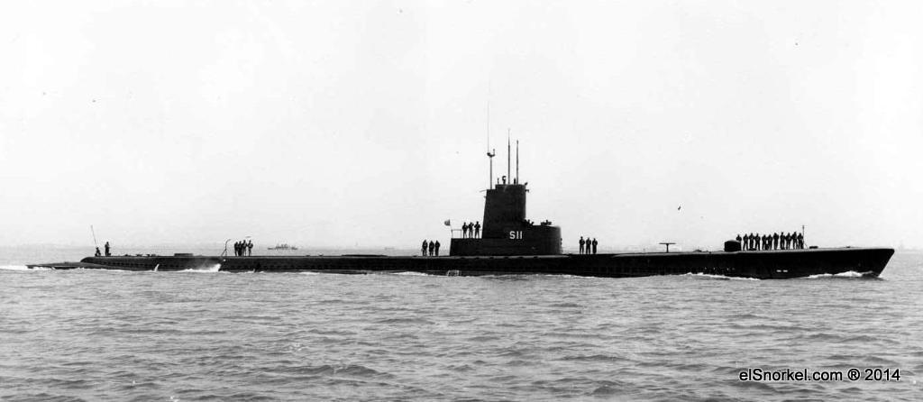 Primer Submarino Venezolano: El ARV S-11 Carite - Ex USS Tilefish (SS ...