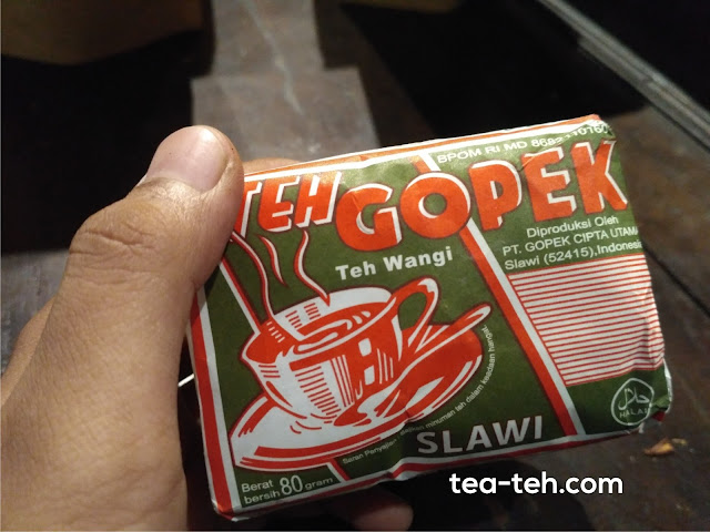 Teh Gopek dan Cita Rasa Indonesia - Tea Teh