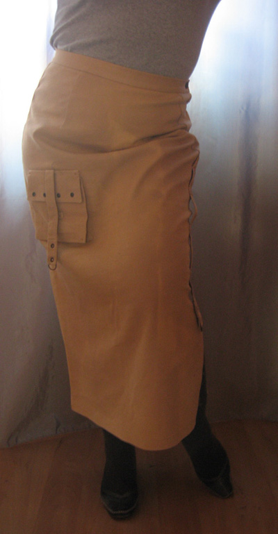 sewing galaxy: Warum klettert ein Rock hoch? Balancelehre