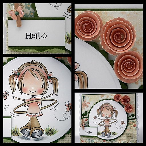 Vixx Handmade Cards: DSB DT CARD ~ FUNTIME ROSIE...