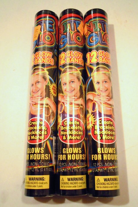 An Elephant a Day: Elephant No. 248: Glow Bands