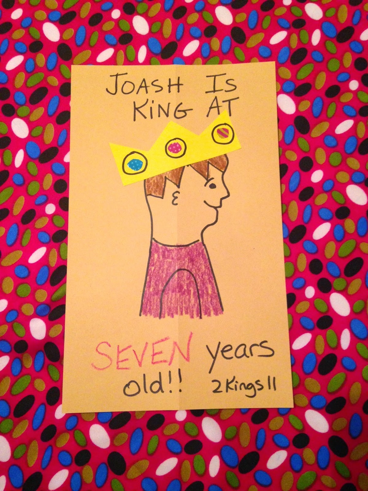 Children's Bible Lessons: Lesson - Joash, A Good King