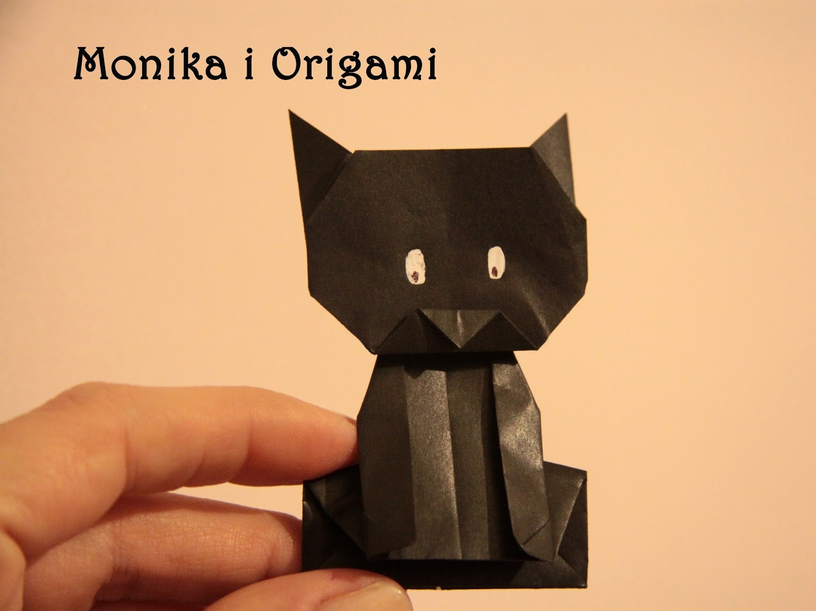 Monika i Origami: Kot