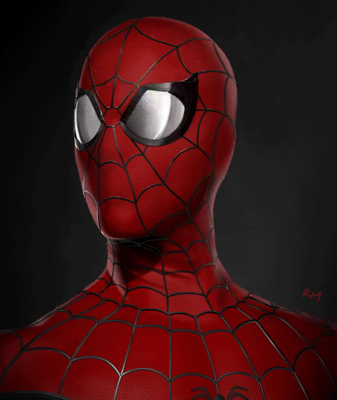 The Dork Review: Rob's Room: Expressive Spidey Eyes in Spider-Man ...