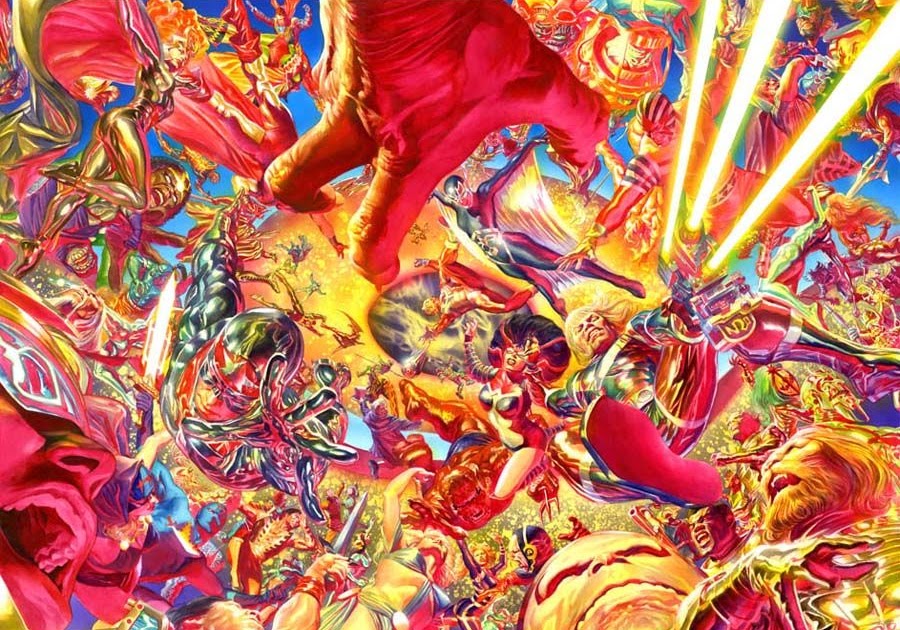 Weird & Wonderful Worlds: Superpowers (or Mutations)