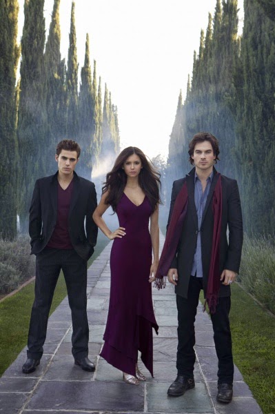The vampire diaries Buenos Aires: Temporada 1 - Promoción