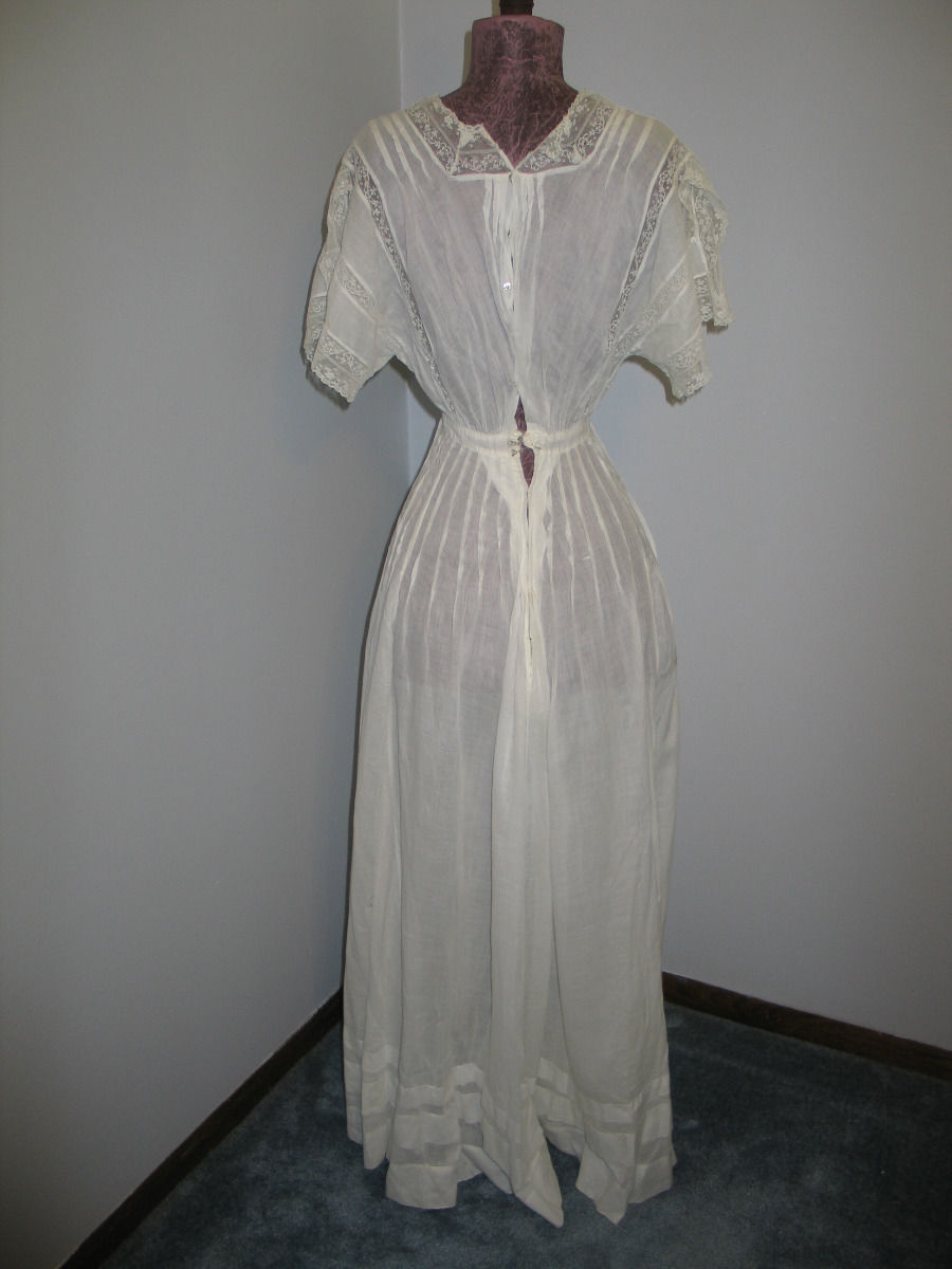 All The Pretty Dresses: Edwardian Summer Overdress