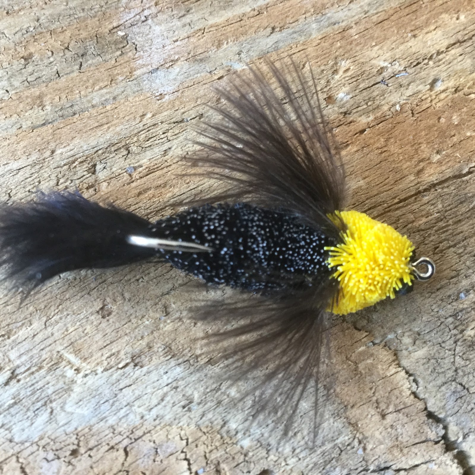 365 flies + one: No 27. Deer hair Montana nymph