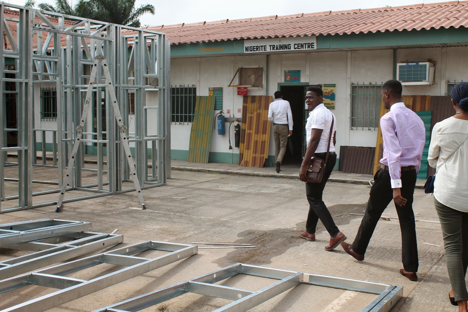 Bells University of Technology - Architecture Update: Study Tour...