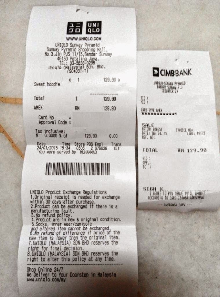 ! A Growing Teenager Diary Malaysia !: Bought Men Sweat Full Zip Long ...