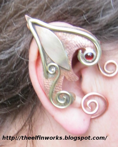 THE ELFIN WORKS: Elf Ear Jewelry